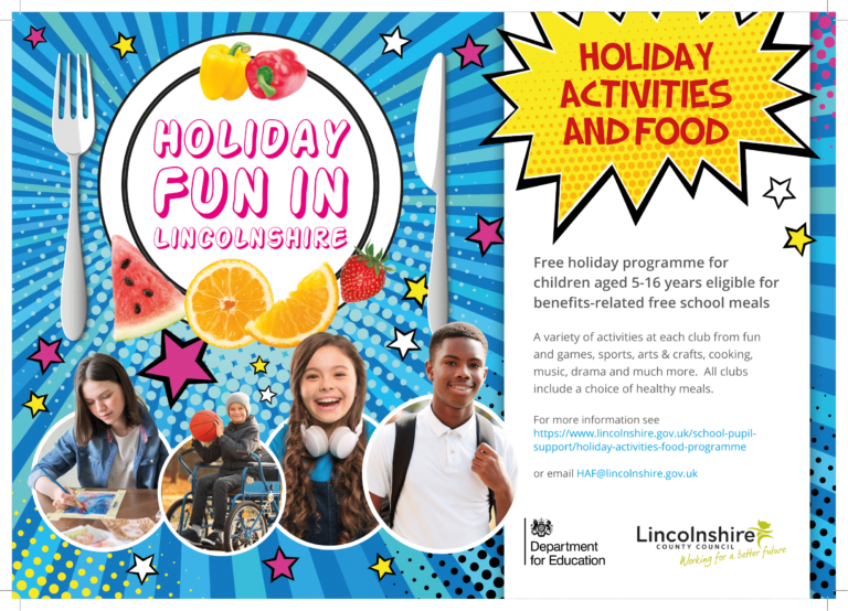 Holiday Activities & Food kids clubs | Grantham Foodbank